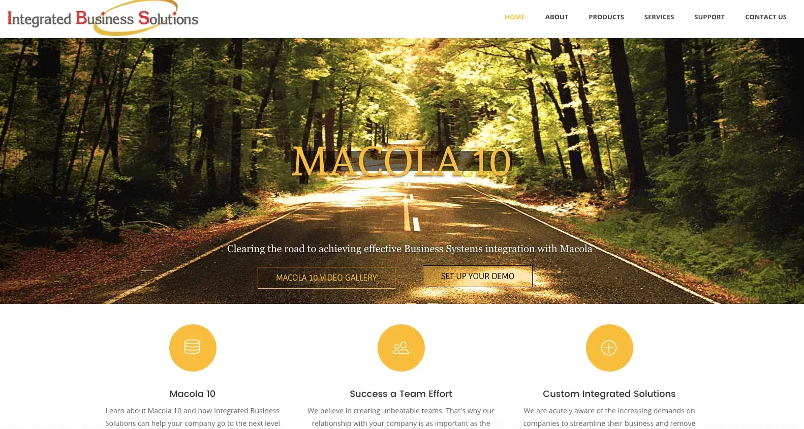 Integrated Business Solutions (IBS) | Targeted Solutions